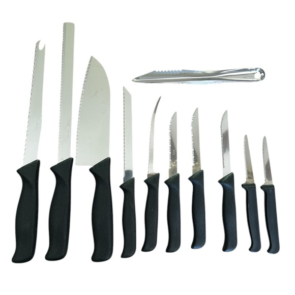 Ginsu | Kitchen | Nib Vintage Ginsu Surgical Stainless Steel Knife Set ...